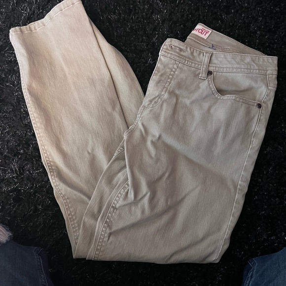 Jeans | Tan Jeans | Poshmark